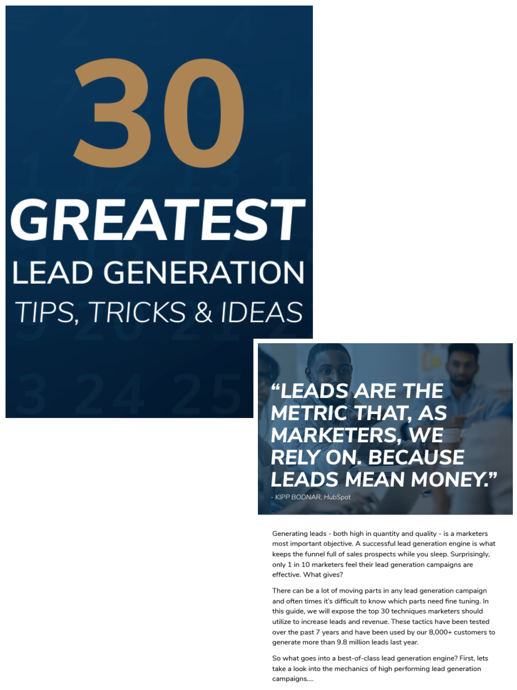 30 Greatest Lead Generation Tips, Tricks + Ideas